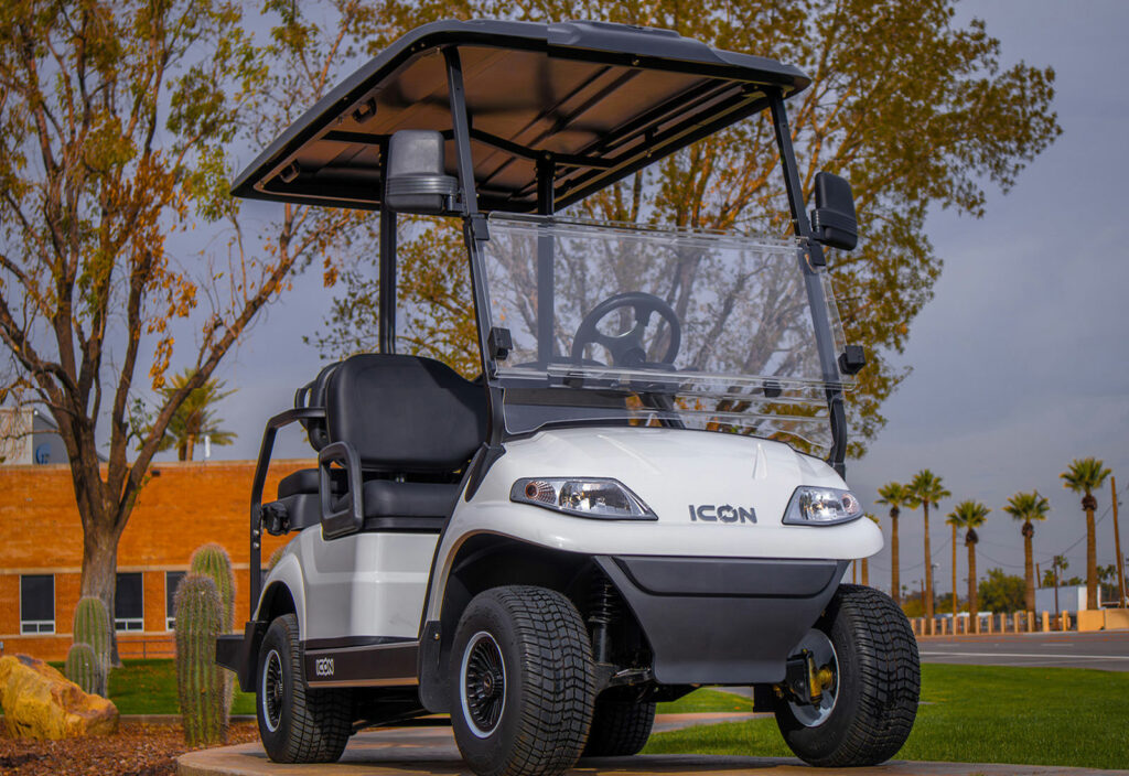 2025 ICON i40-ECO Golf Carts for Sale