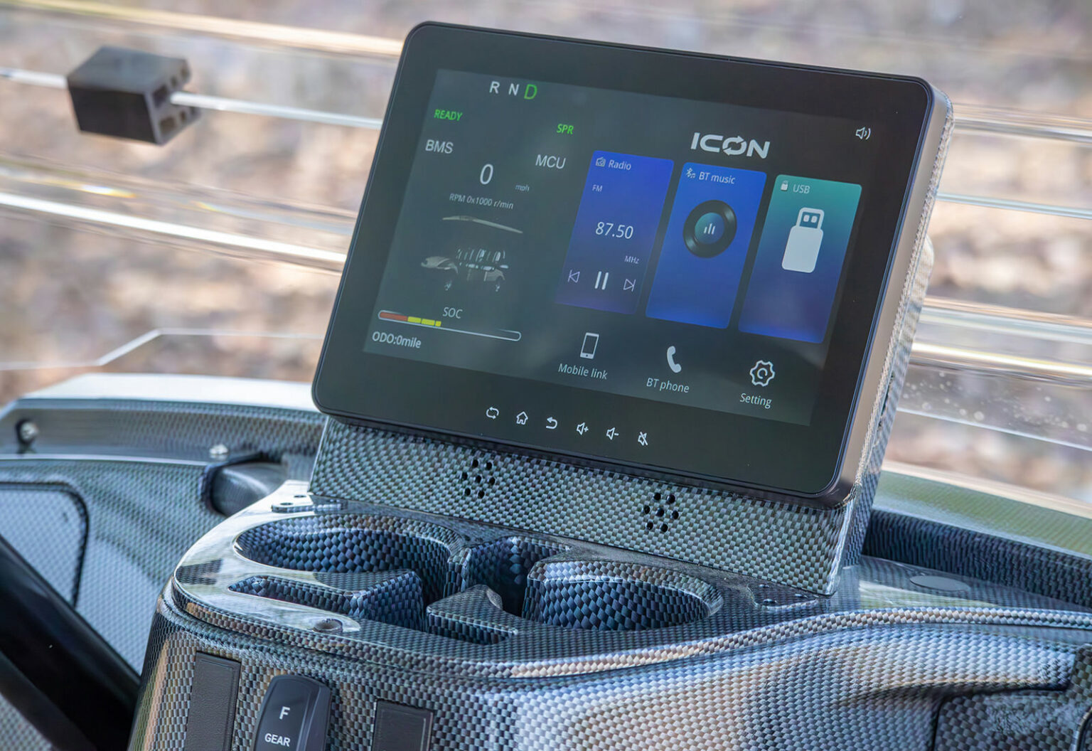 2025 ICON i60 Golf Cart for Sale