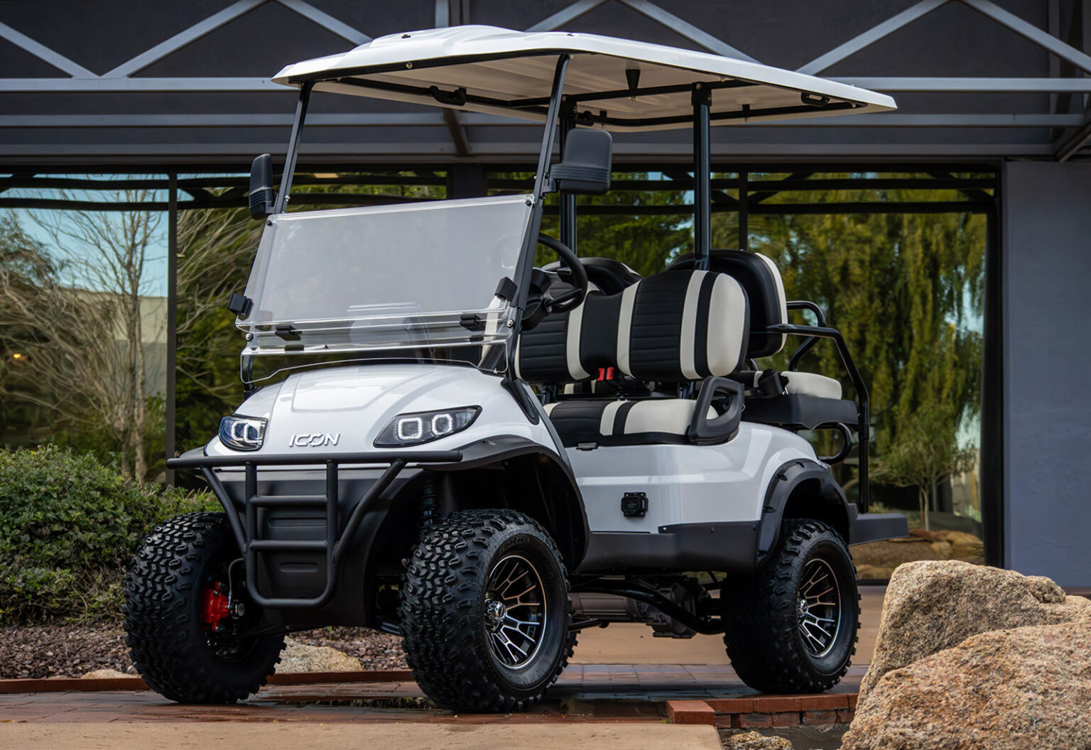 ICON i40L Commercial Golf Carts for Sale