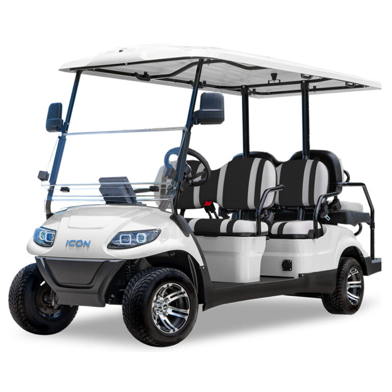 Commercial Golf Carts for Sale at ICON EV - Transport Made Easy!
