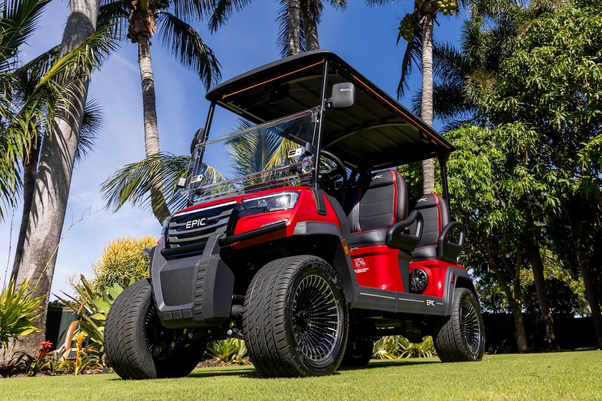 FX GOLF CART SERIES IN THE NEWS - ICON EV