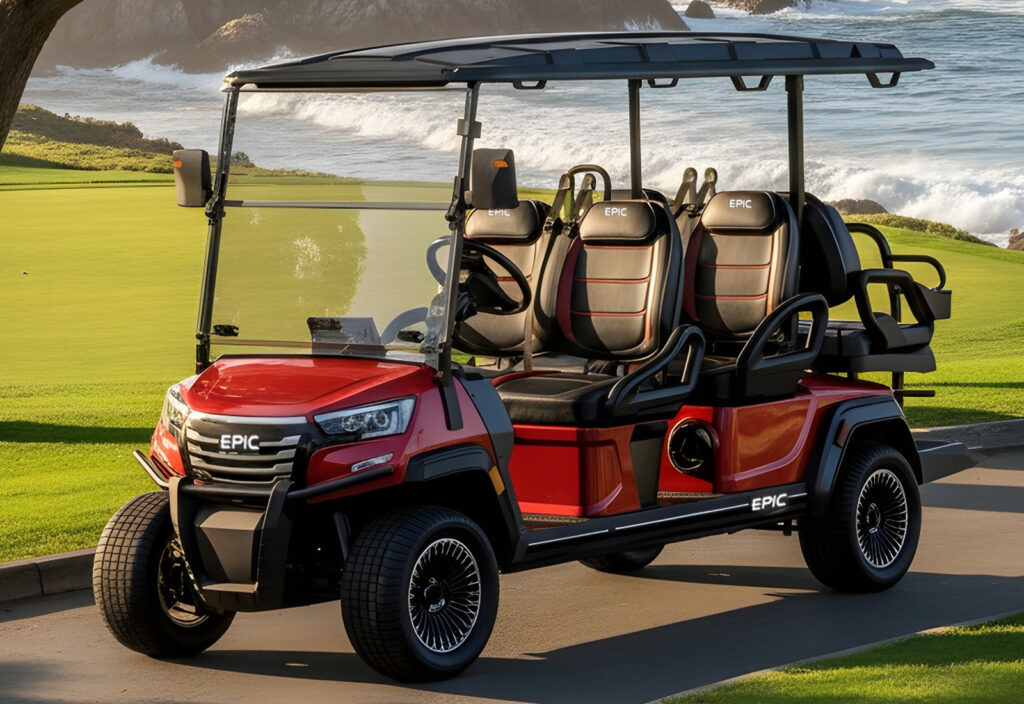 EPIC E60FX Golf Cart - Order yours today from an EPIC dealer!