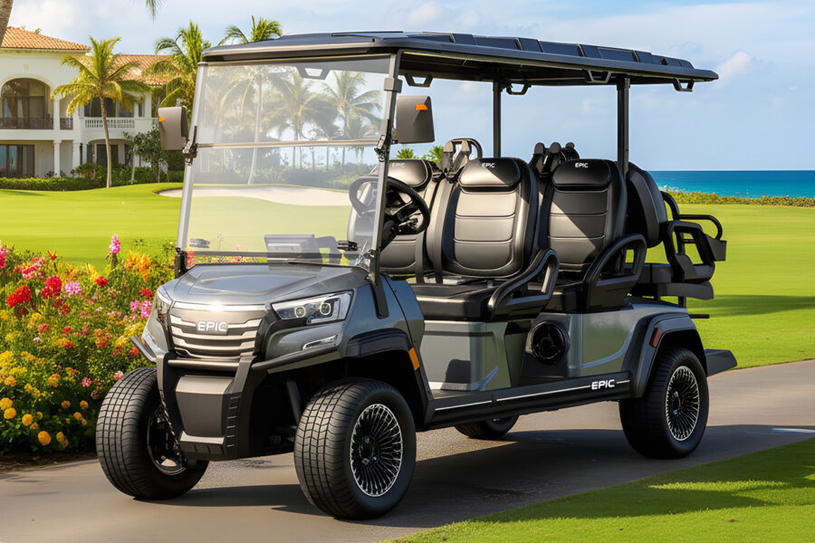 EPIC E60FX Golf Cart - Order yours today from an EPIC dealer!