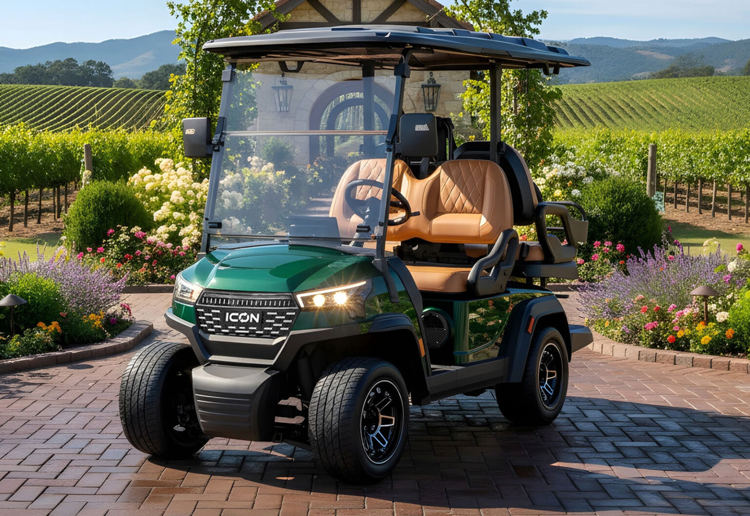 ICON i40X Golf Cart - Order yours today from an ICON EV dealer!