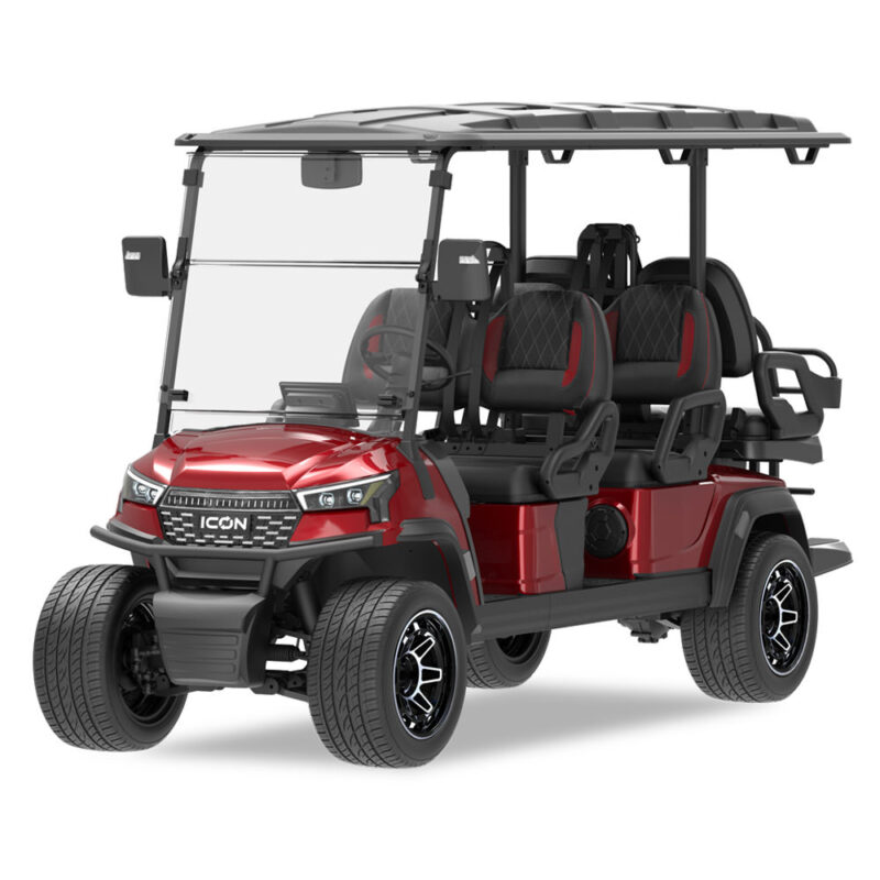 ICON i60LX Golf Cart - Order yours today from an ICON EV dealer!