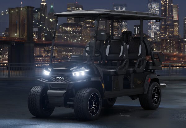 ICON i60LX Golf Cart - Order yours today from an ICON EV dealer!