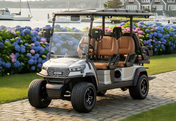 ICON i60LX Golf Cart - Order yours today from an ICON EV dealer!
